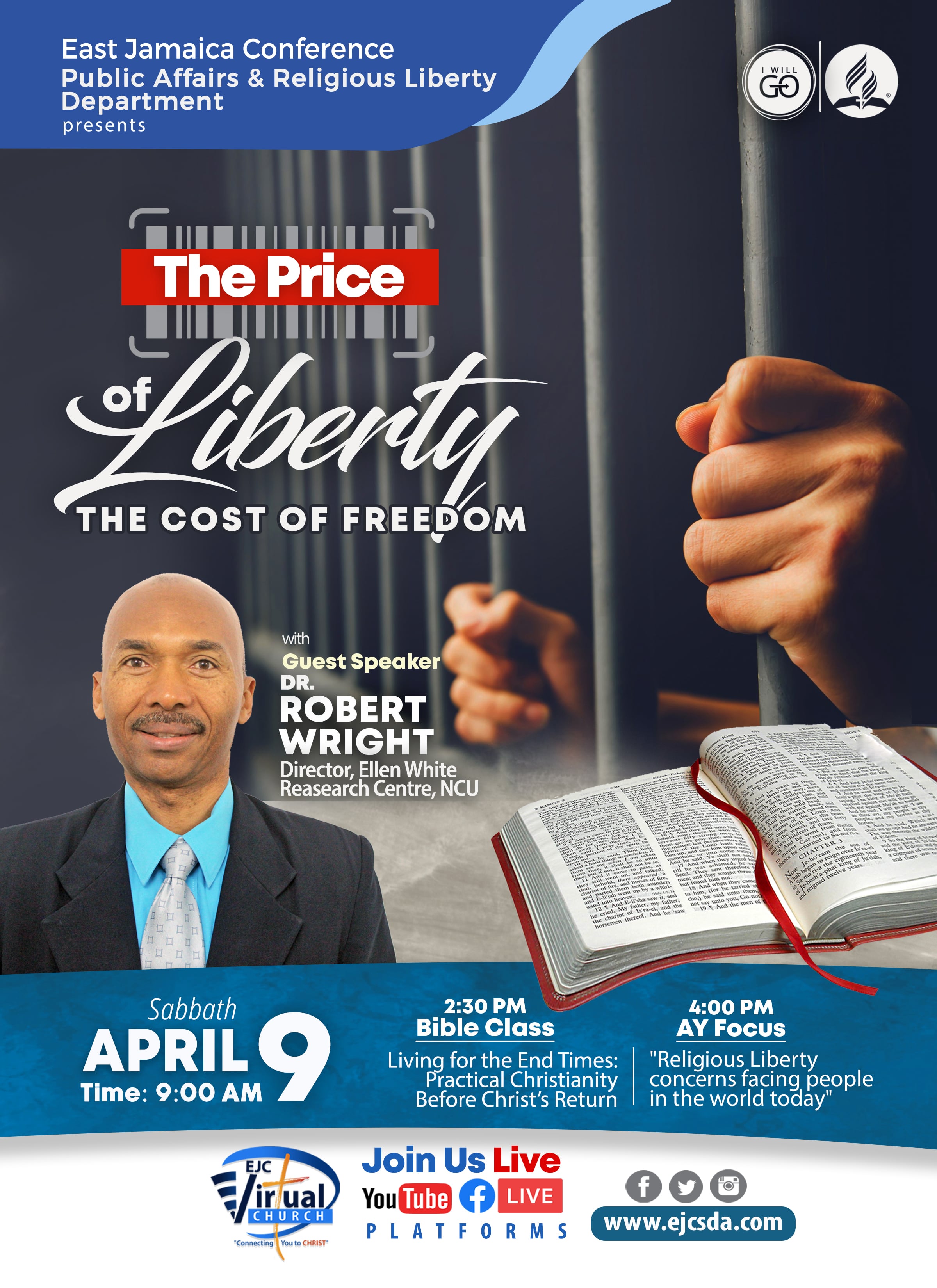 East Jamaica Conference of Seventh-day Adventists :: Public Affairs ...